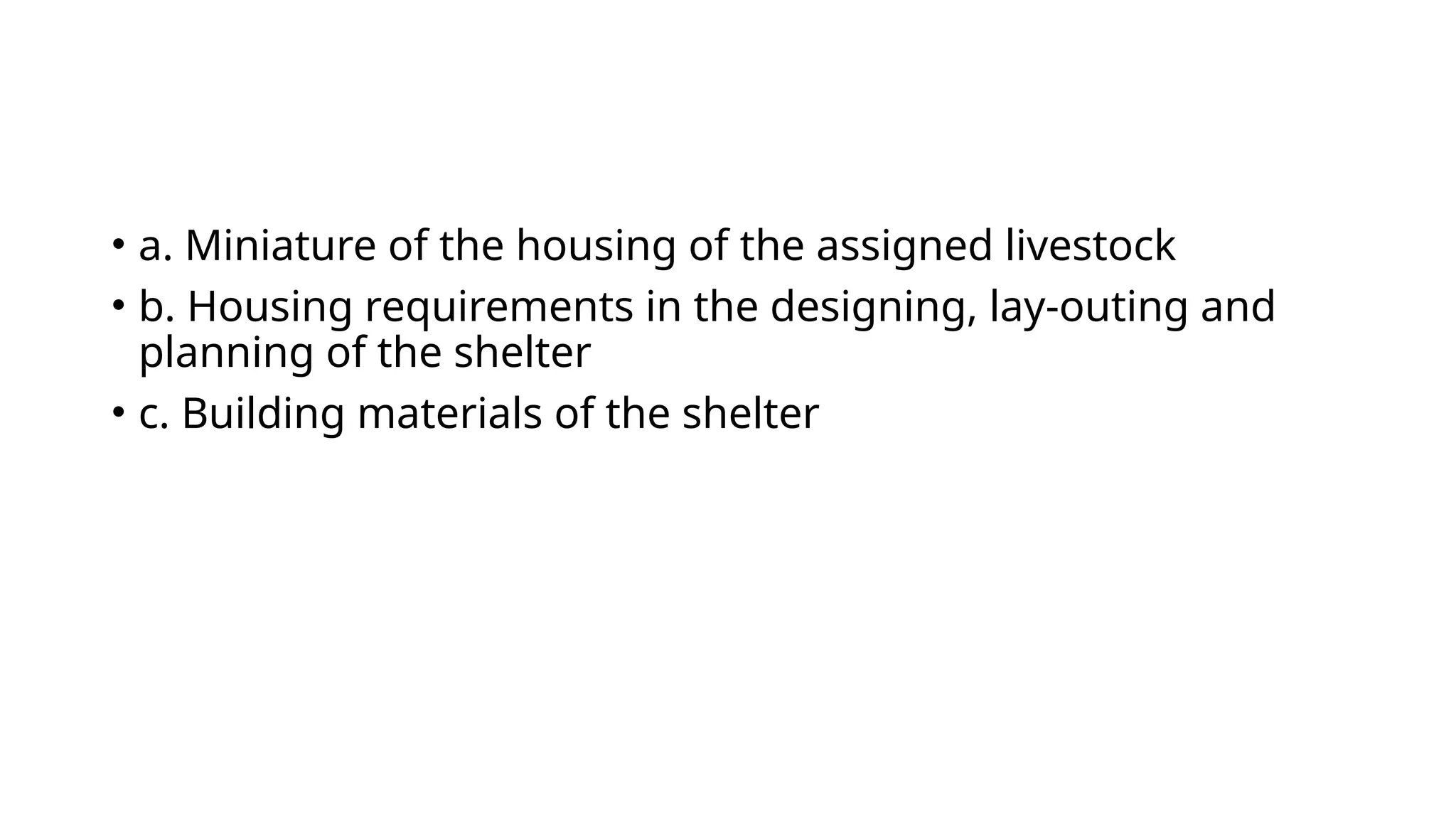 Animal production lesson in quarter 2 Agriculture LIVESTOCK HOUSING.pptx
