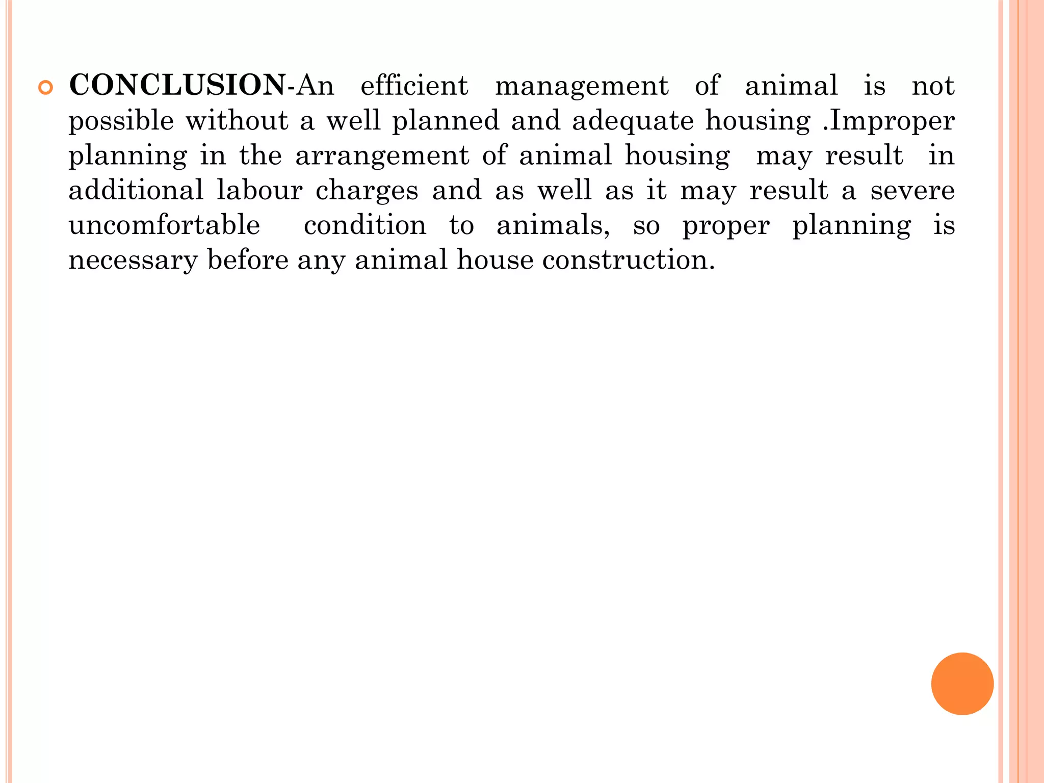 Livestock Housing | PDF