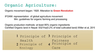 Livestock integration in organic agriculture | PPTX