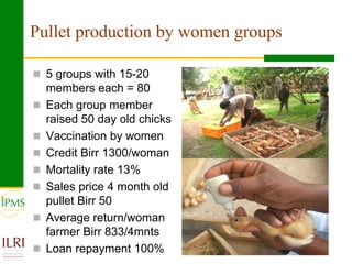 Agricultural research for crop and livestock value chains development ...