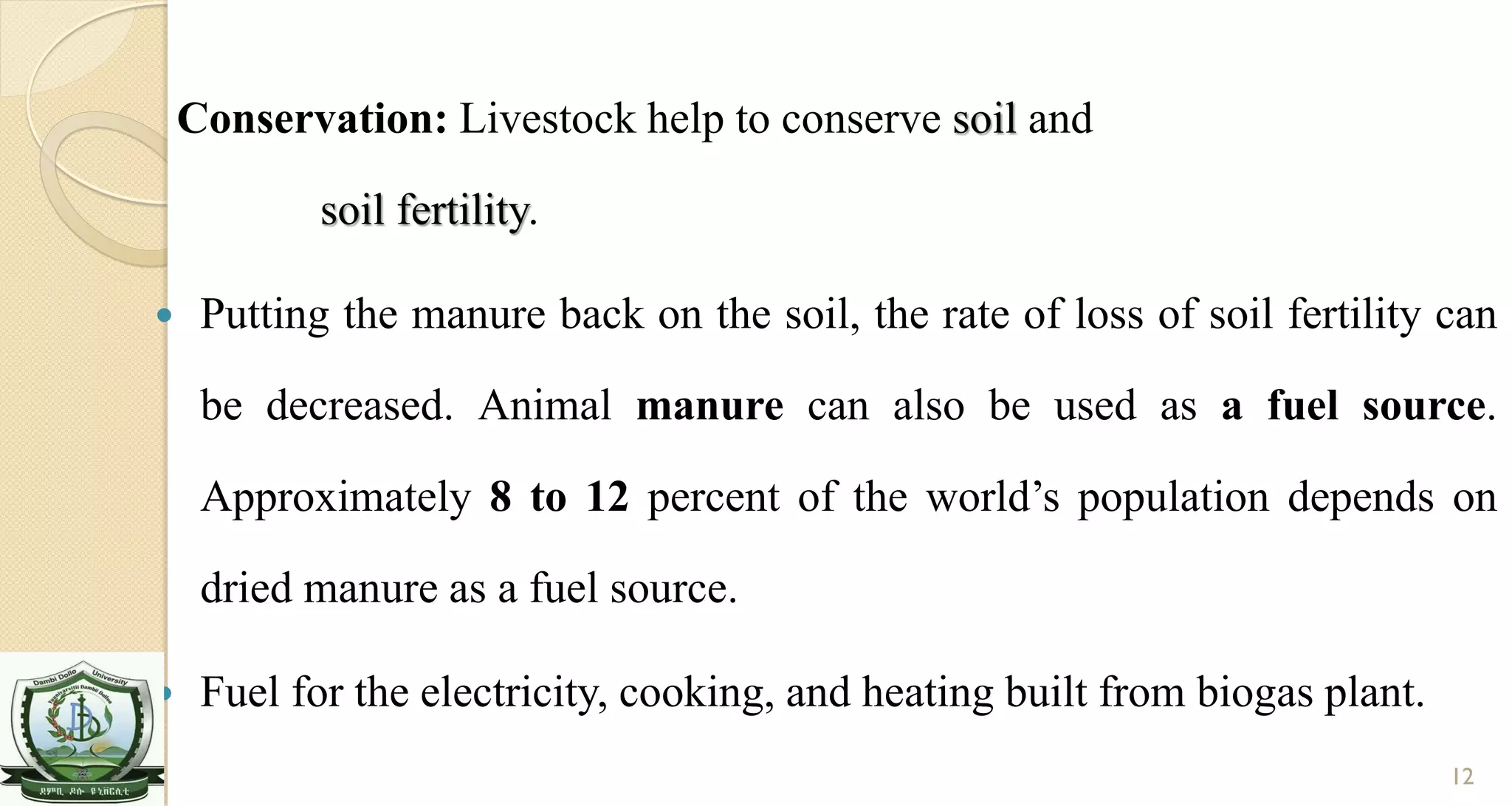 Livestock production system | PDF