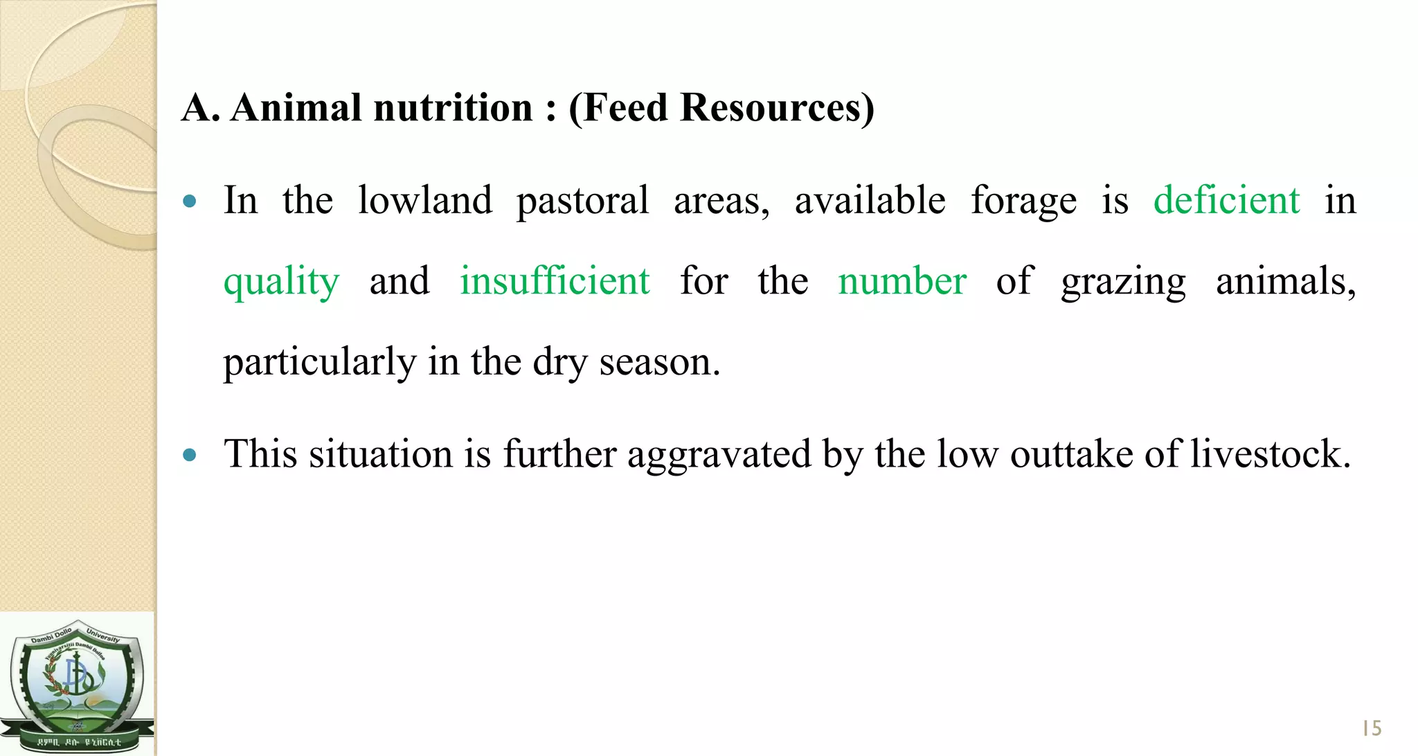 Livestock production system | PDF