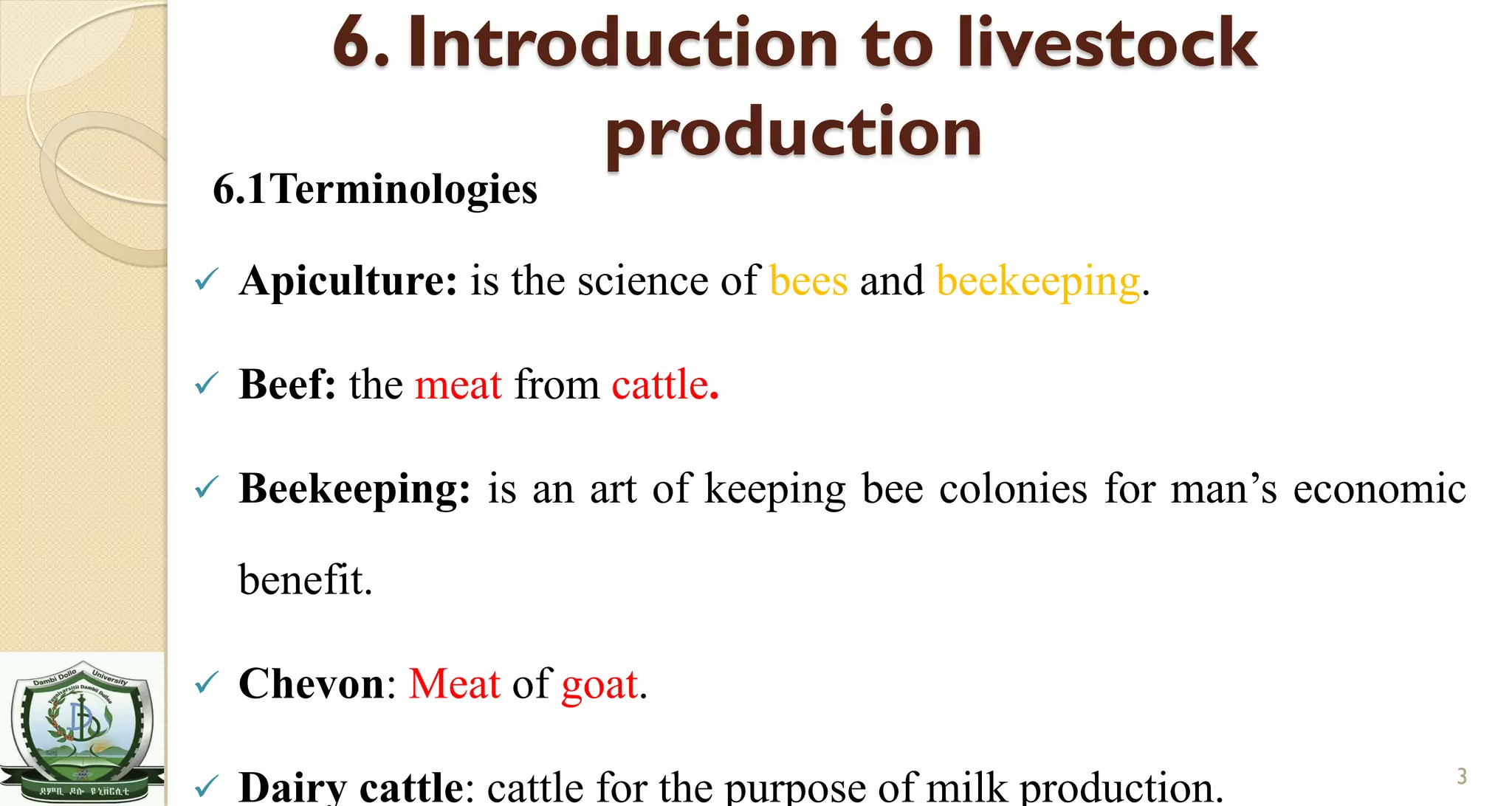 Livestock production system | PDF