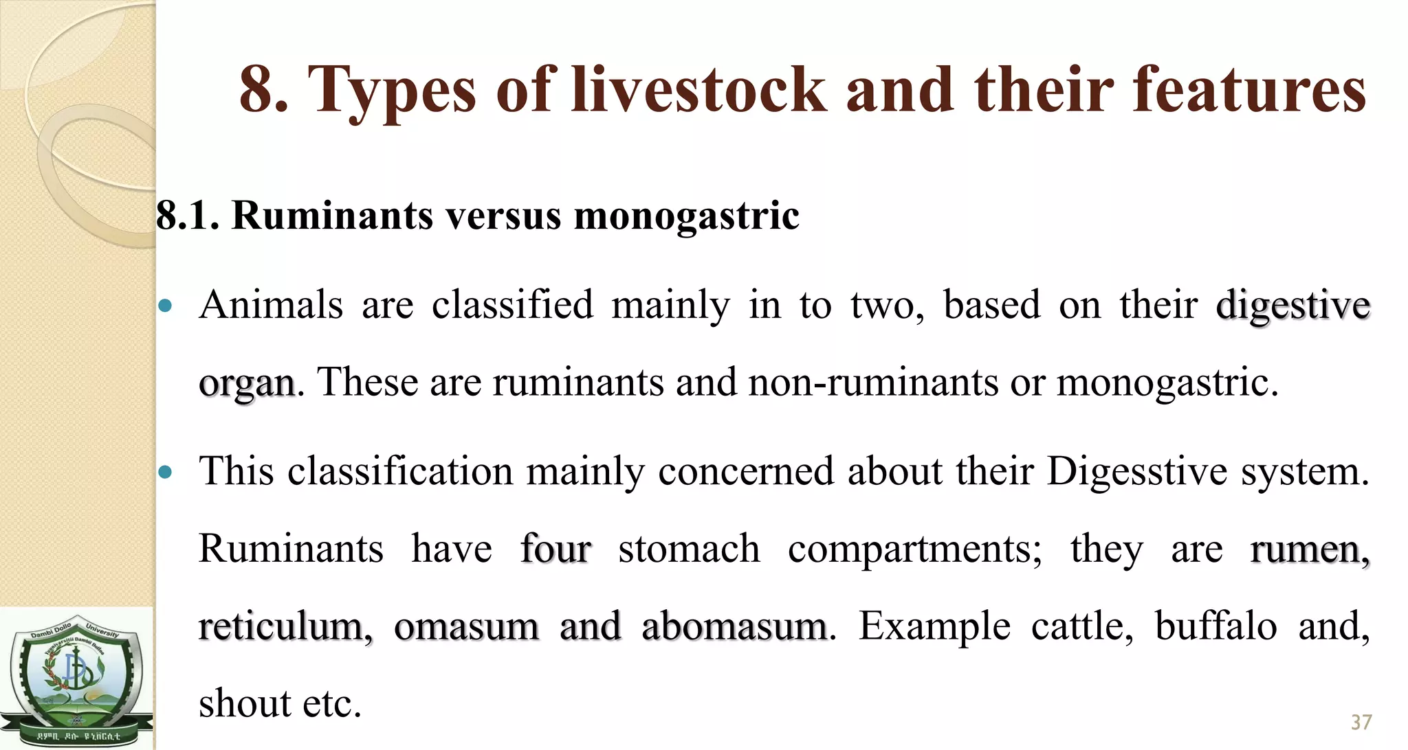Livestock production system | PDF