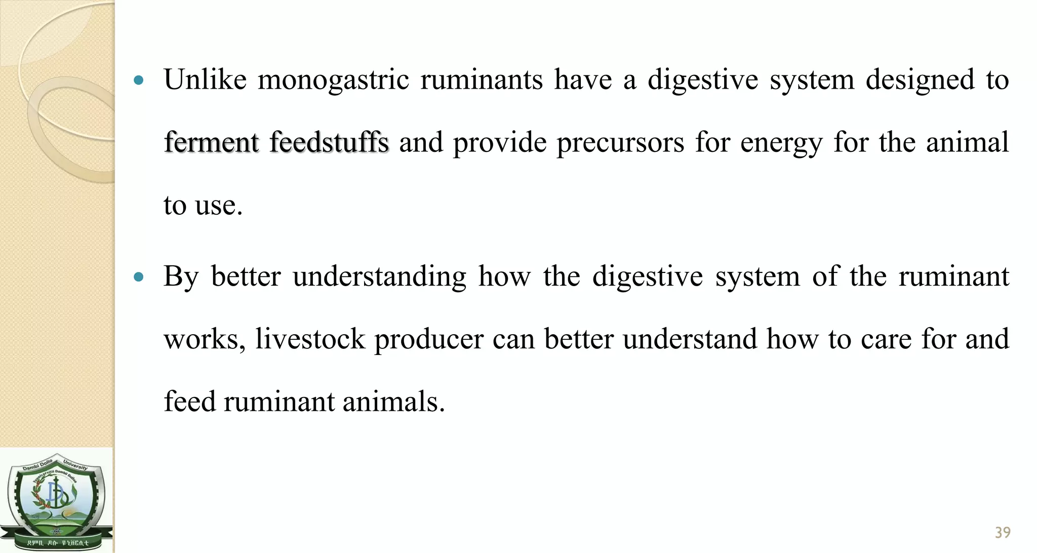 Livestock production system | PDF