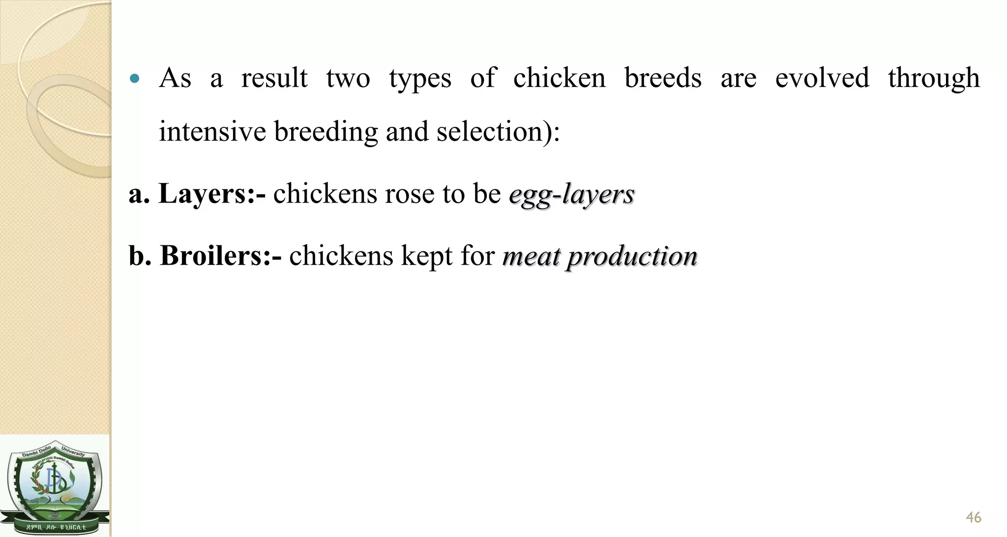 Livestock production system | PDF