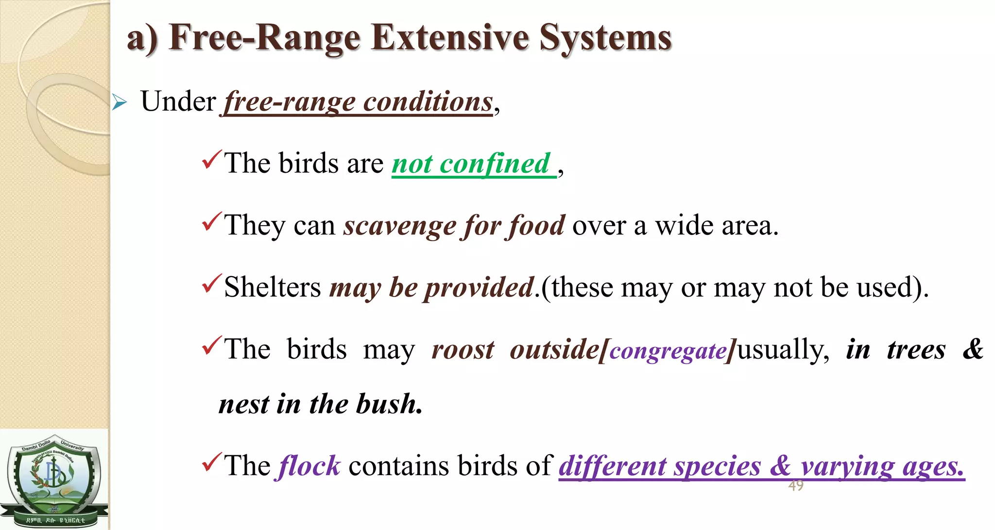 Livestock production system | PDF