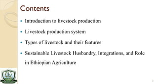 Livestock production system | PDF