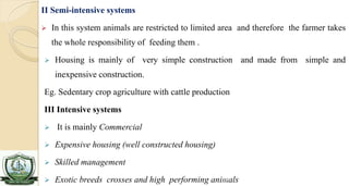 Livestock production system | PDF