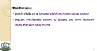 Livestock production system | PDF
