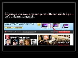 Li̇vestream | PPT