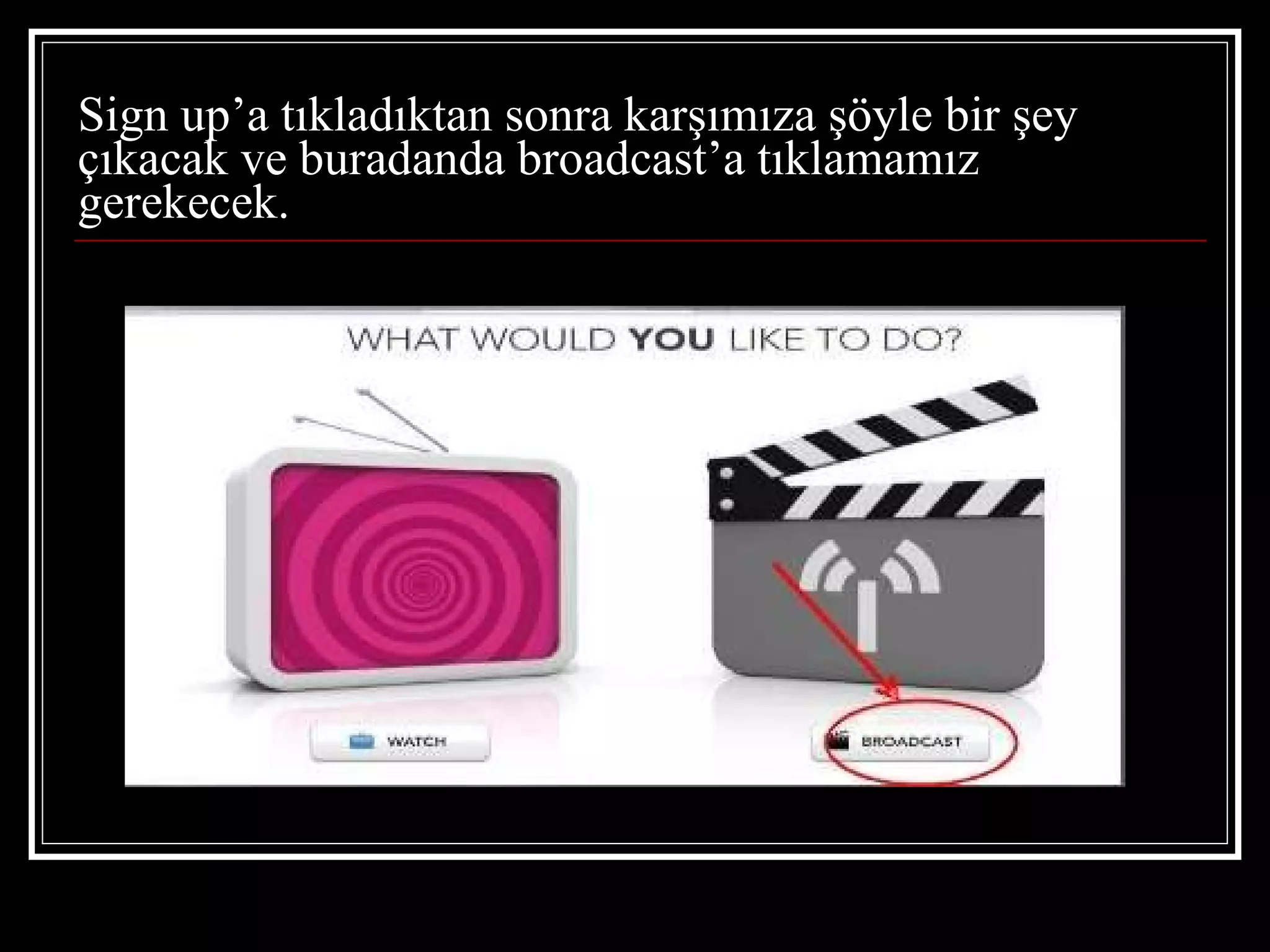 Li̇vestream | PPT