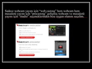 Li̇vestream | PPT