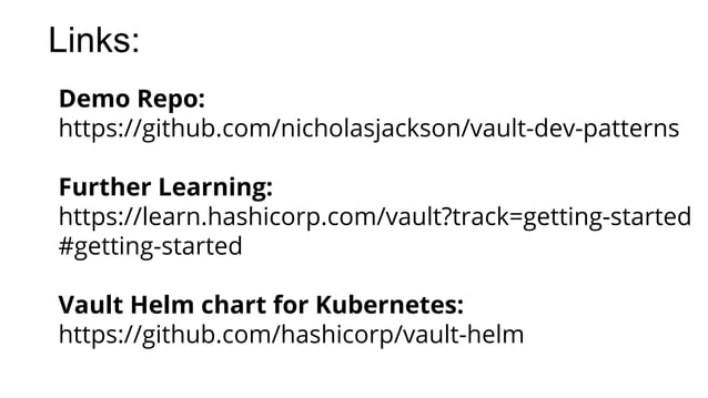 Securing Kubernetes Applications With Hashicorp Vault Pdf