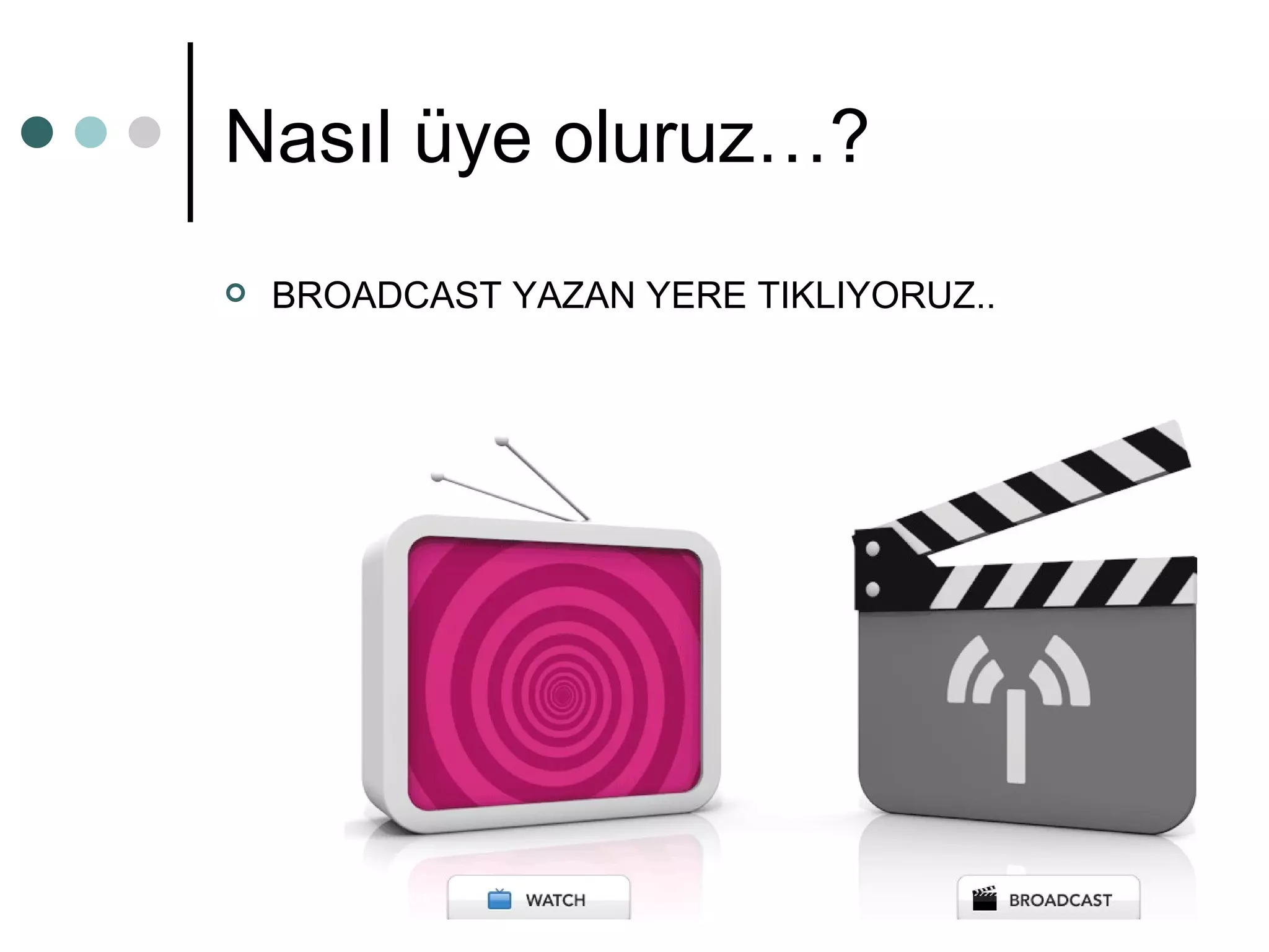 Live streamemre | PPT