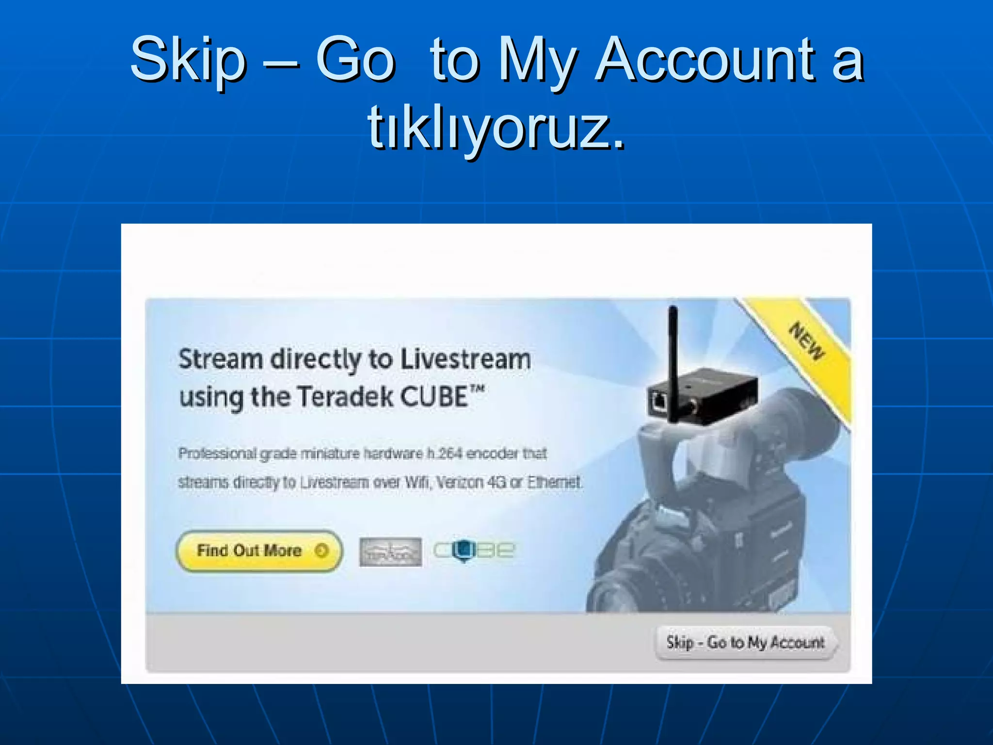 Livestream ersan kaplan | PPT