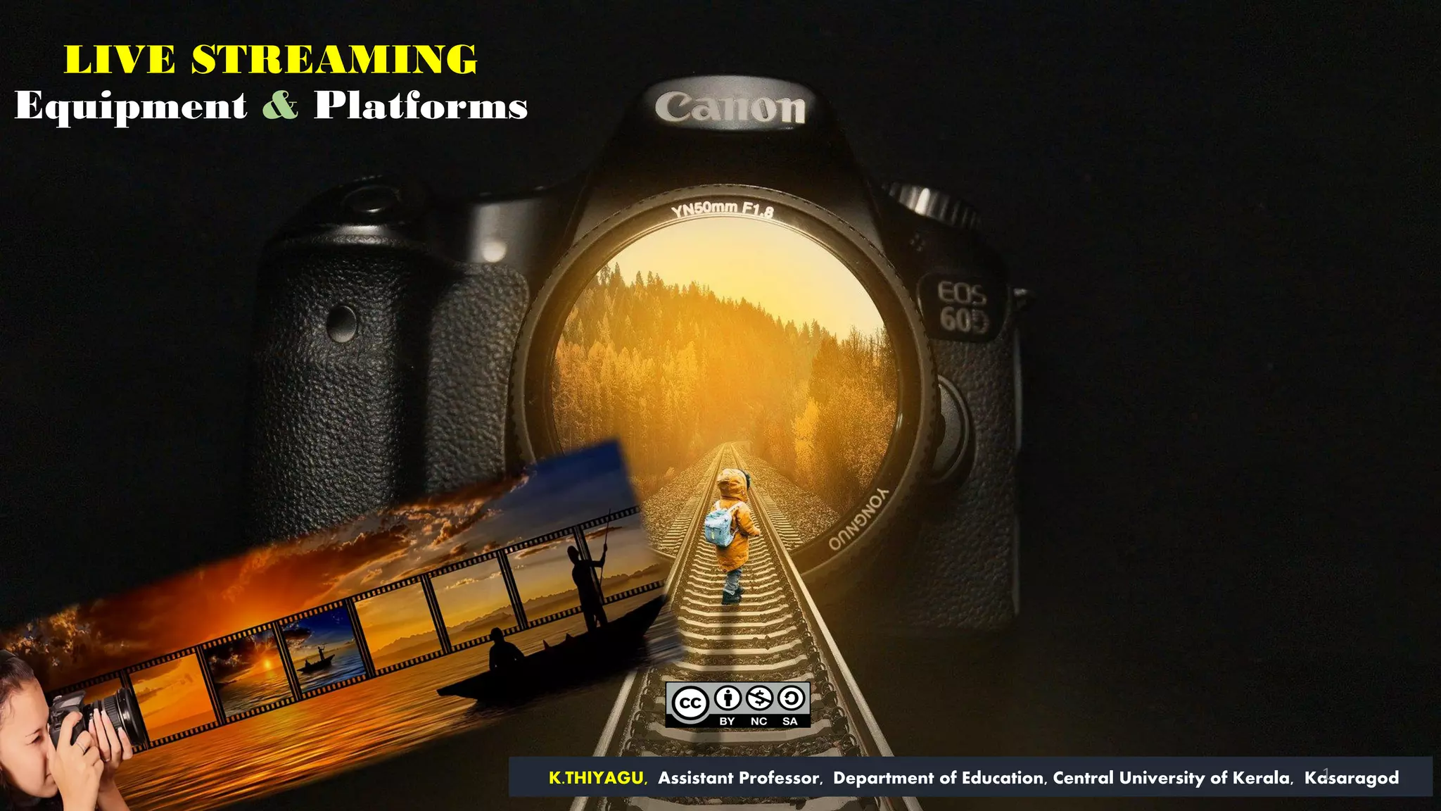 Live Streaming Tools & Equipment | PDF