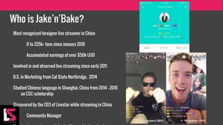 Live Streaming 101 - An Introduction to Social Live Streaming Apps | PPT