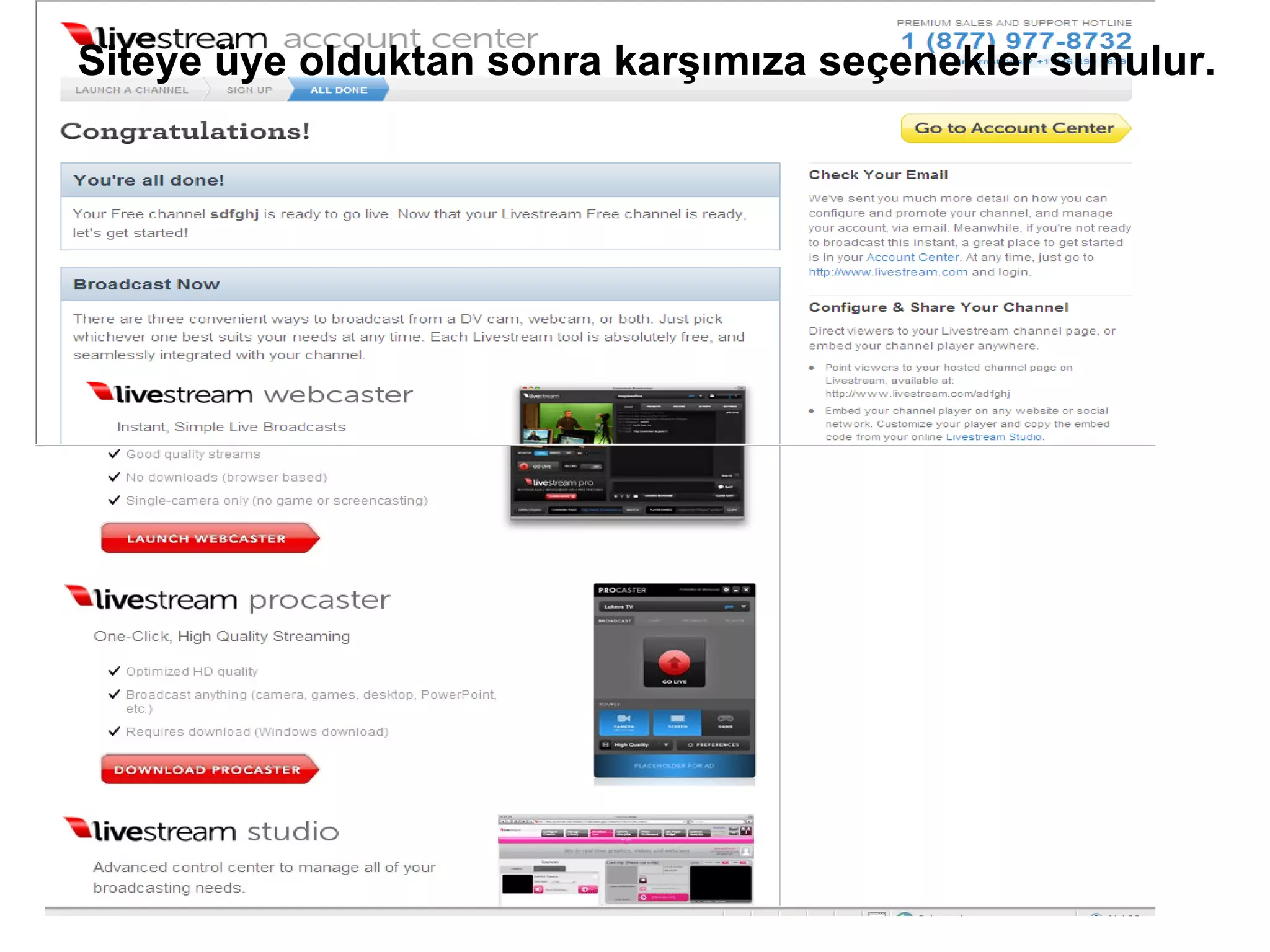 Live stream nedir | PPT