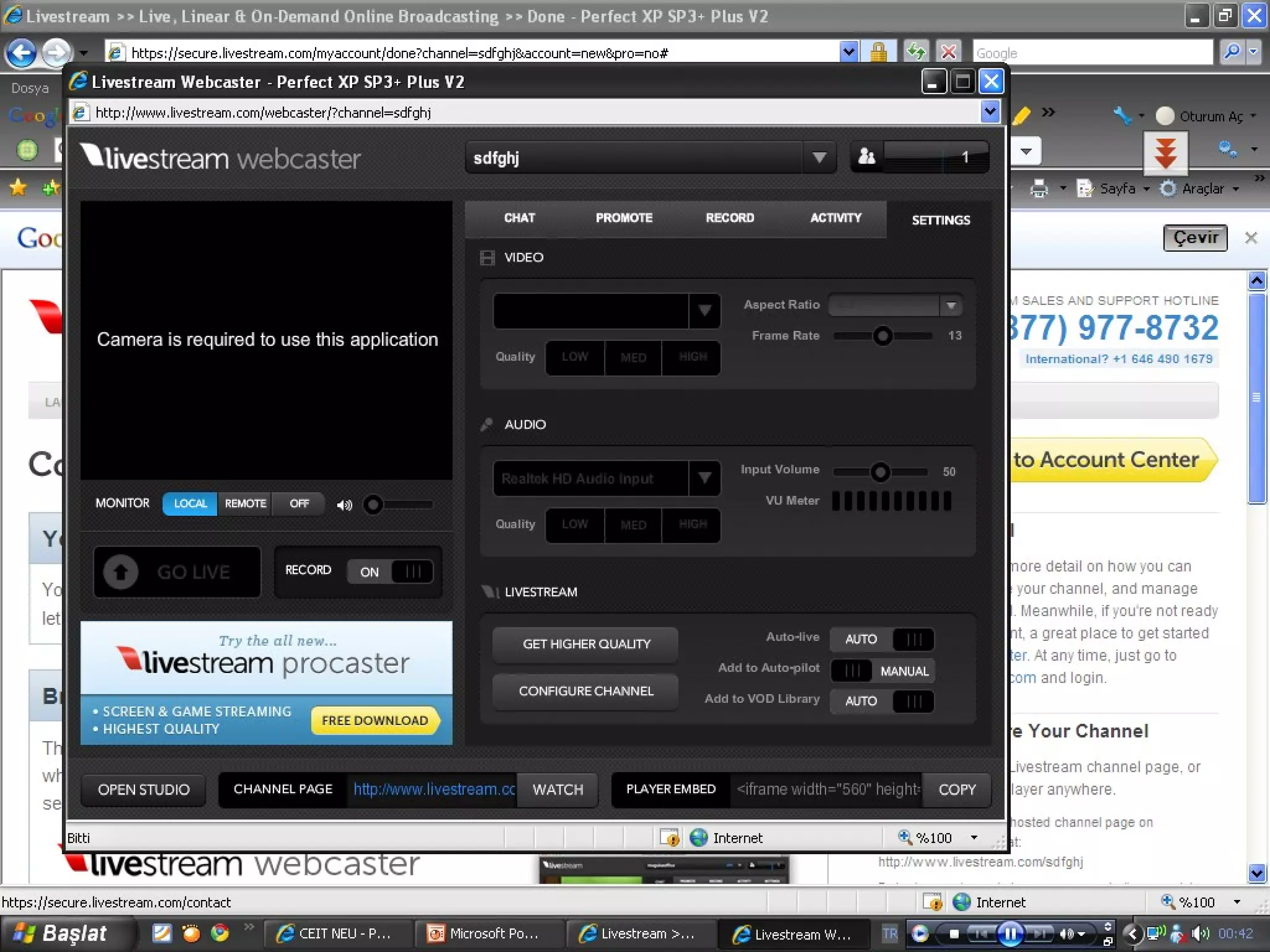 Live stream nedir | PPT