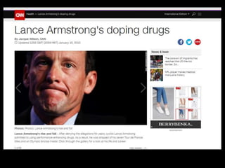 Livestrong Foundation case | PPTX