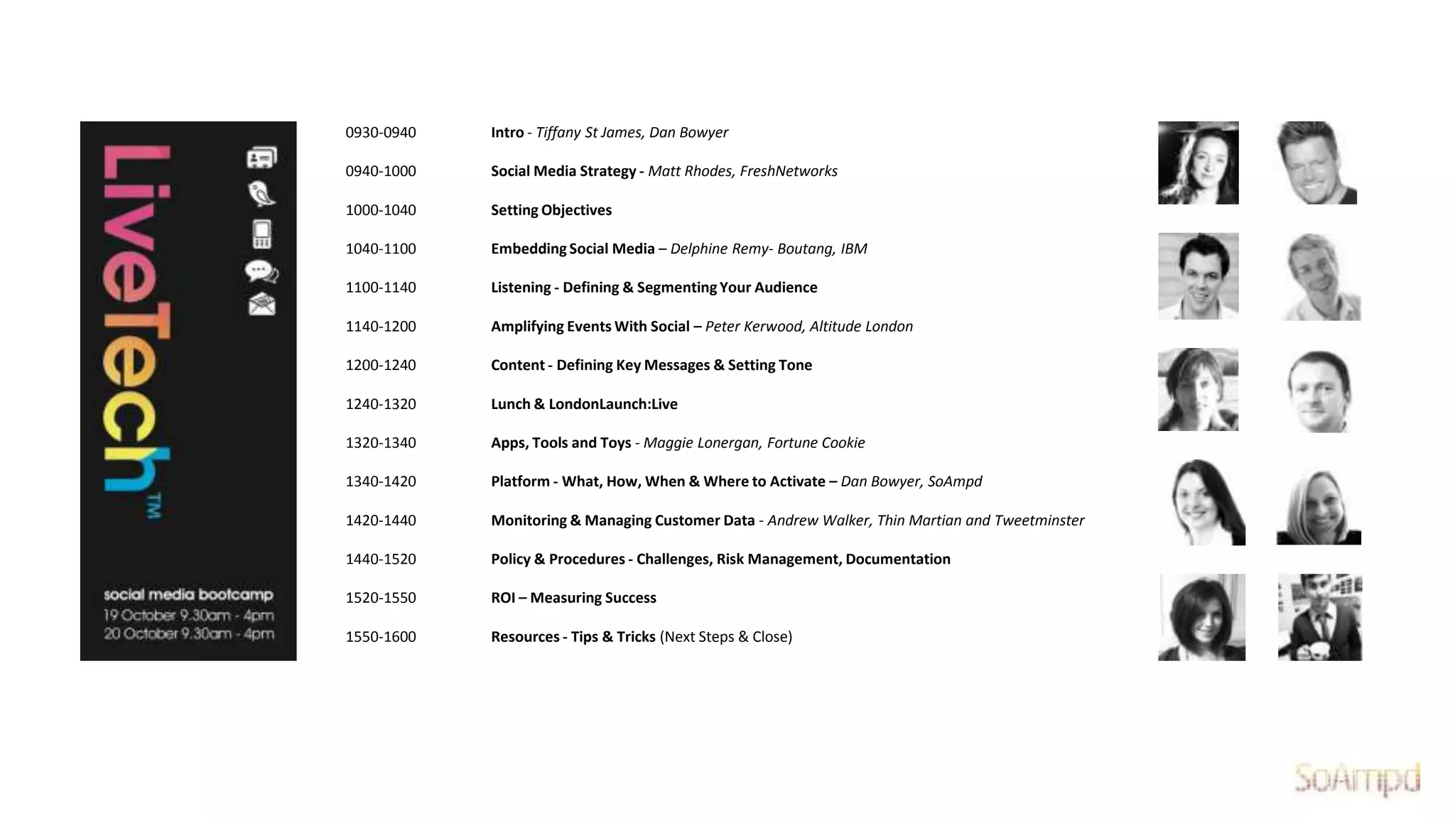 LiveTech Main Screen Presentation | PPT