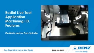 Live Tooling | PPT