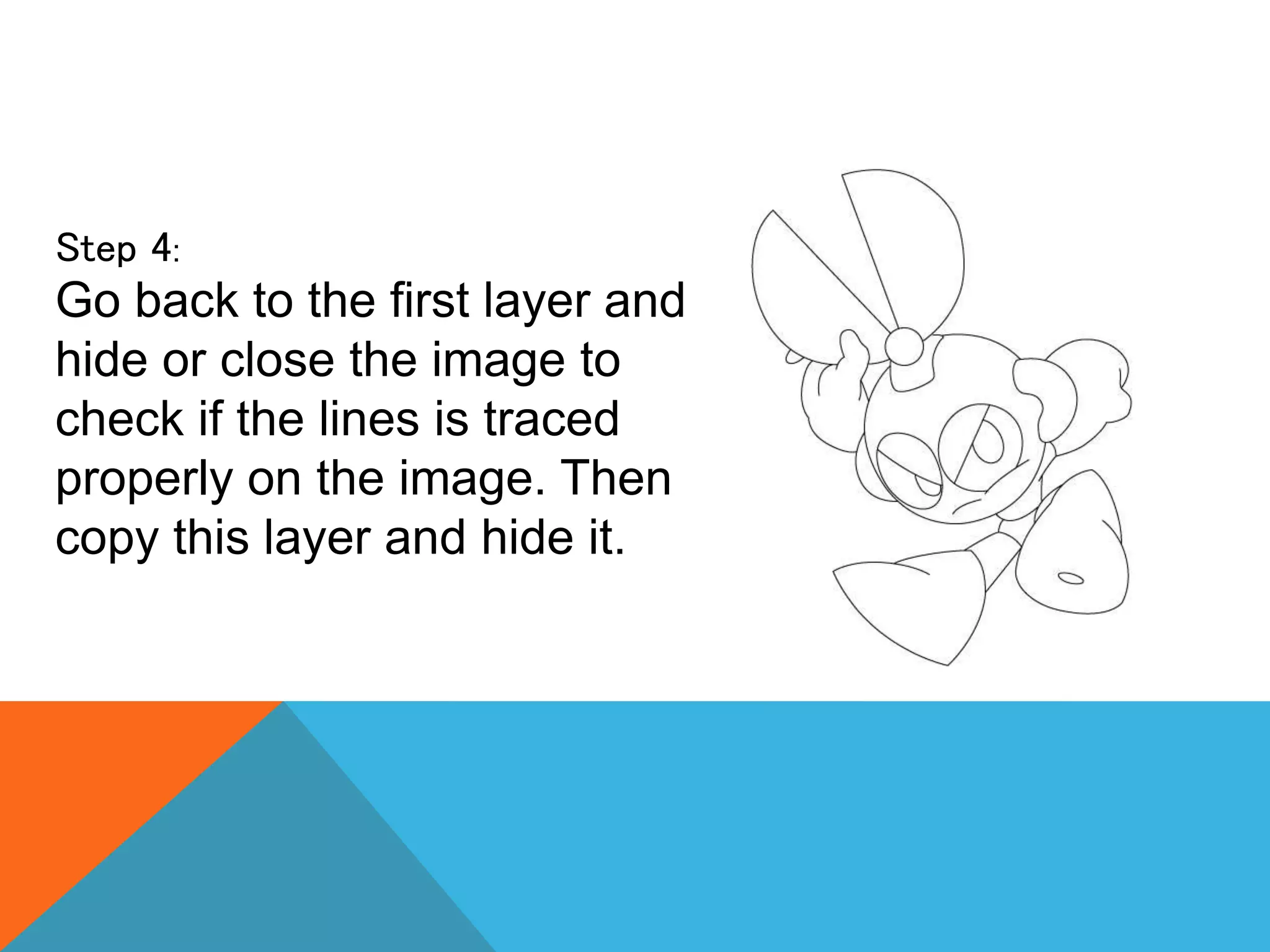 Live trace drawing | PPTX