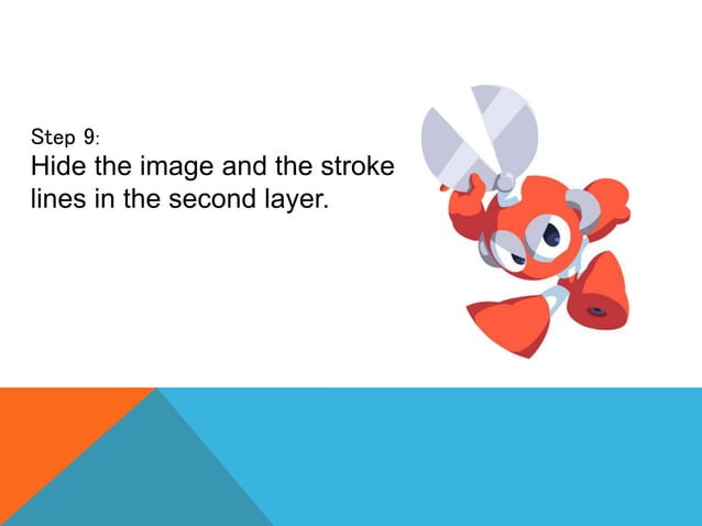 Live trace drawing | PPT