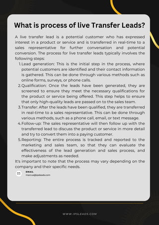 Live Transfer leads - IPS Leads.pdf