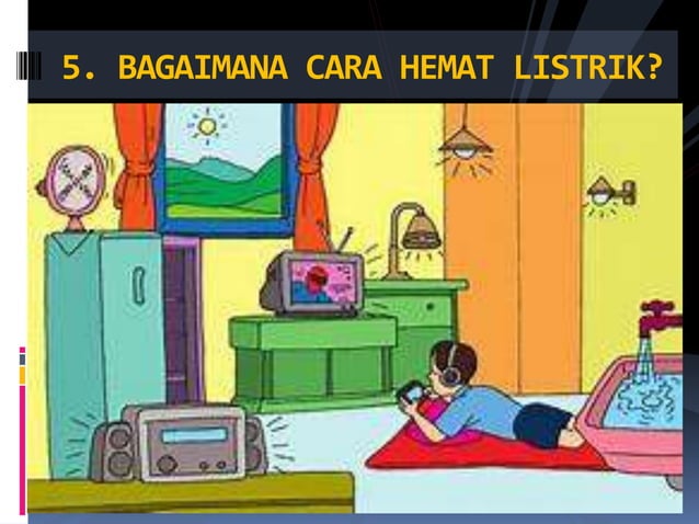 Energi dan daya listrik pada arus DC dan AC | PPT