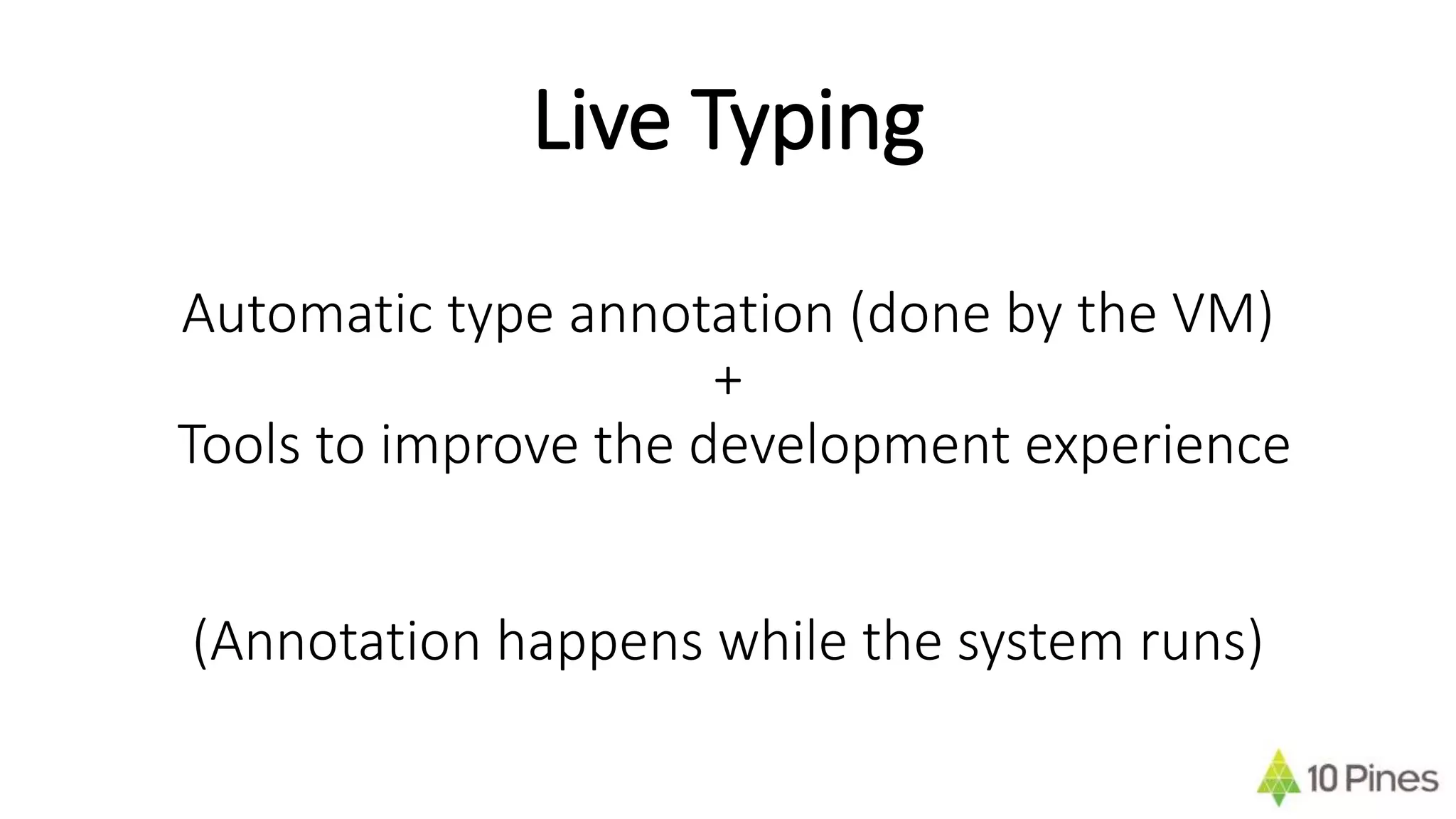 LiveTyping: Update and What is next | PPT