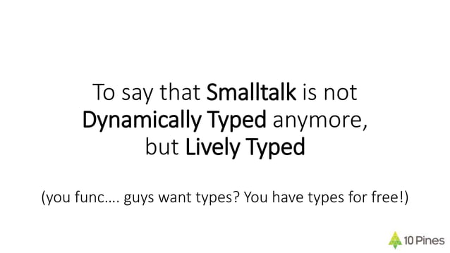 Live Typing - Automatic Type Annotation that improves the Programming ...