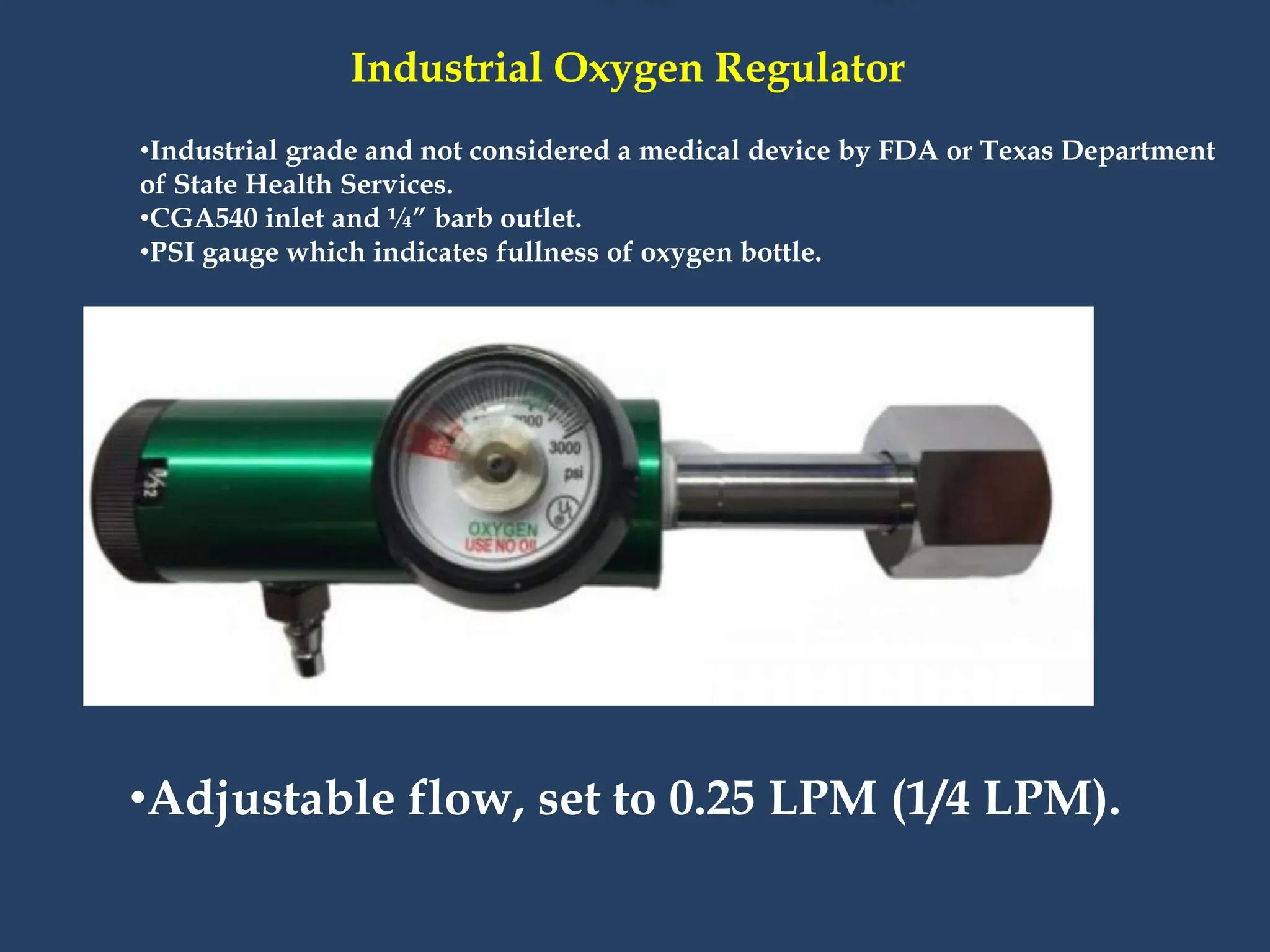 Livewell Oxygen System Tested by Texas Parks and Wildlife | PPTX