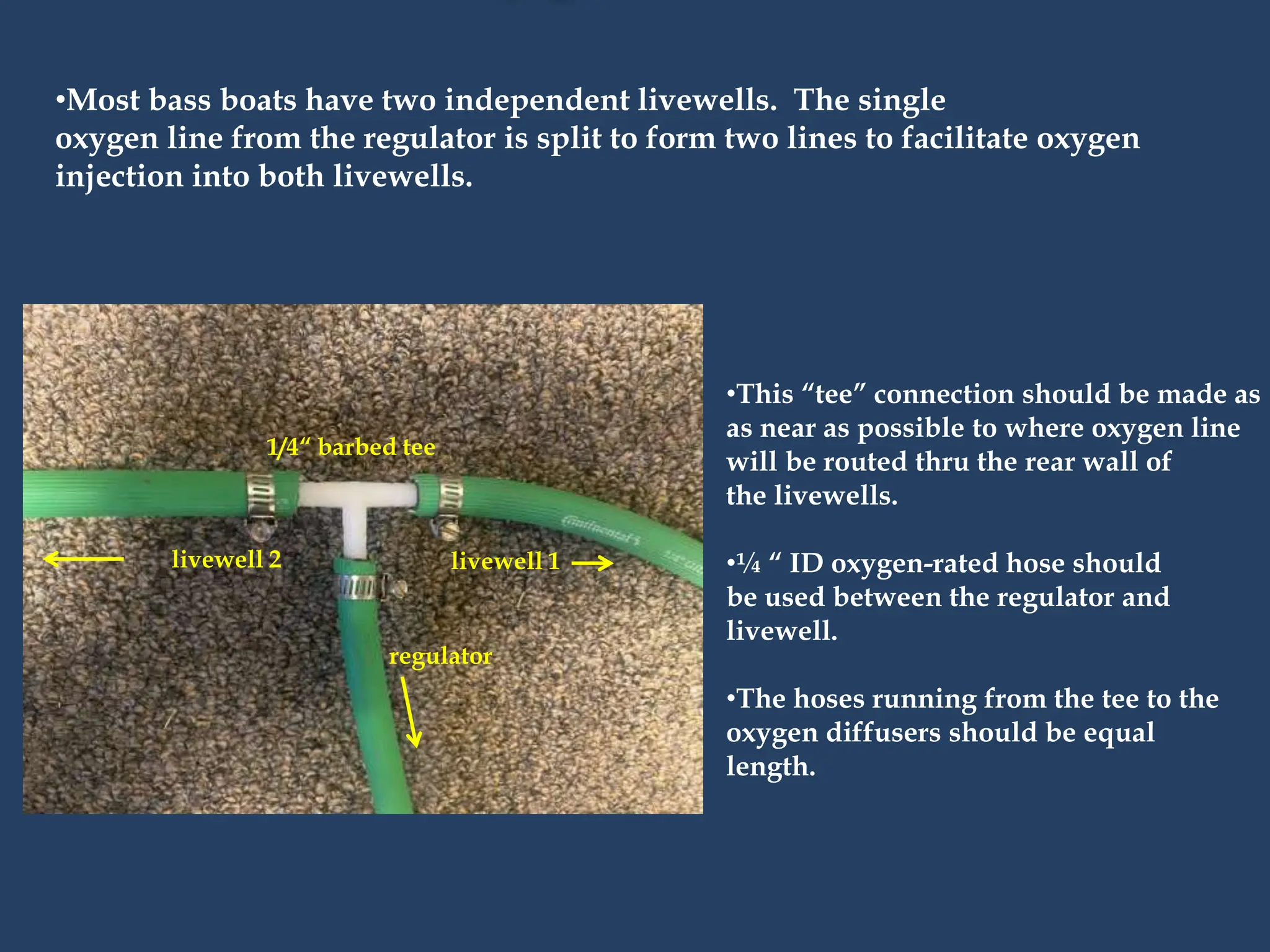 Livewell Oxygen System Tested by Texas Parks and Wildlife | PPTX