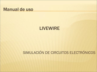 Livewire | PPT