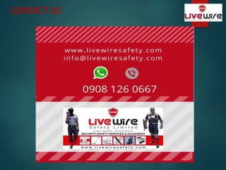 LIVE WIRE MARKETING SLIDES.pptx | Home Security | Home & Garden
