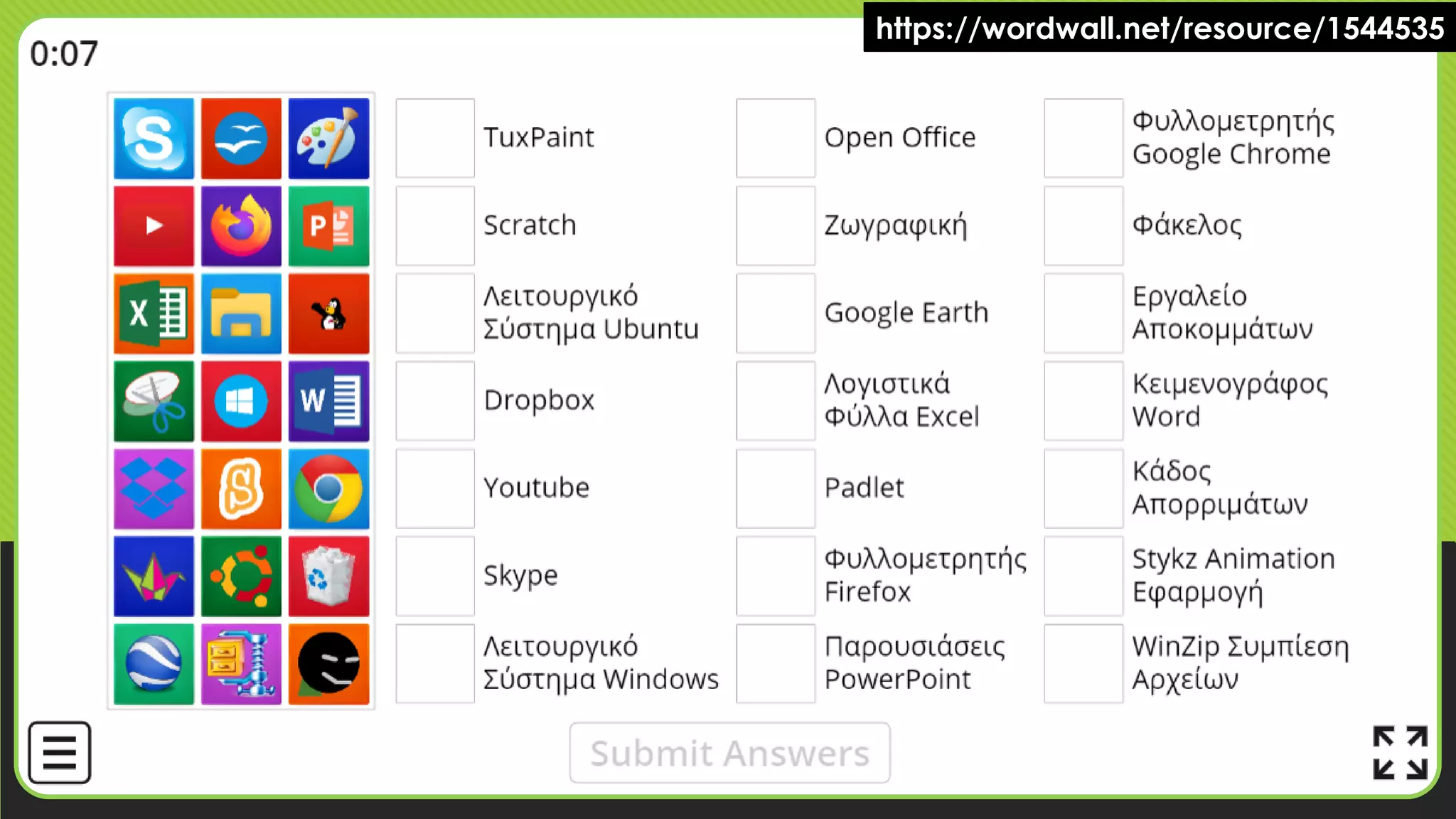 LiveWorkSheets & WordWall | PDF