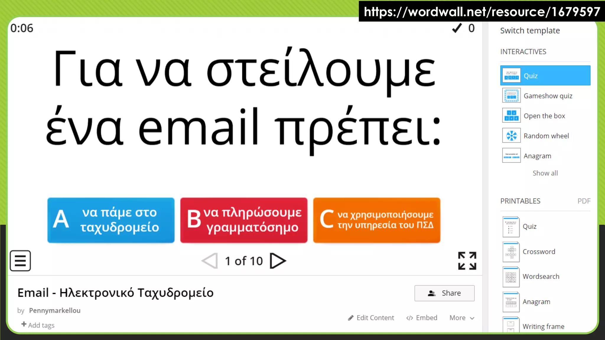 LiveWorkSheets & WordWall | PDF