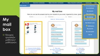 LiveWorkSheets & WordWall | PDF