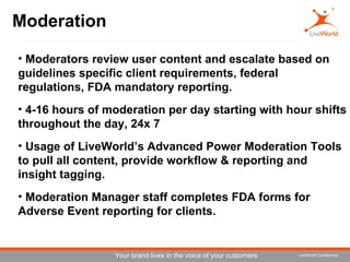 Pharma Facebook Moderation Case Study | PPT