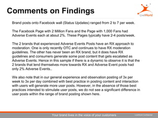 Pharma Facebook Moderation Case Study | PPT