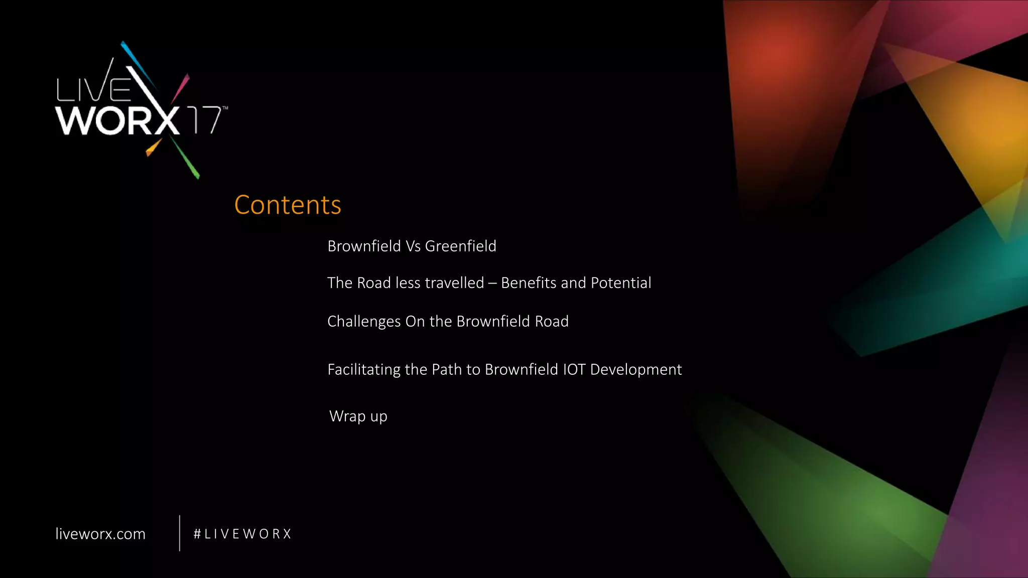 Brownfield IoT Development | PPTX