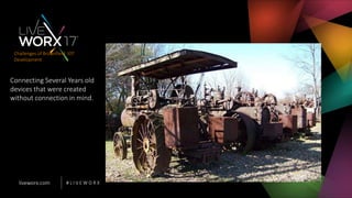 Brownfield IoT Development | PPTX