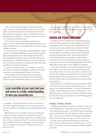 Live your dreams summary | PDF