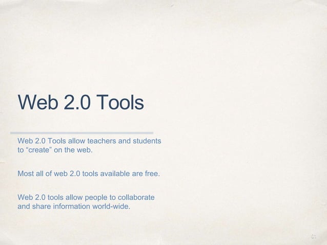 Technology Advocate Presentation | PPT