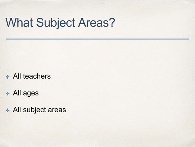 Technology Advocate Presentation | PPT