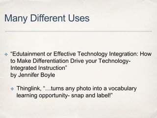 Technology Advocate Presentation | PPTX