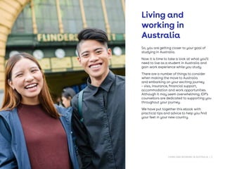 Living and working in australia guide | PDF