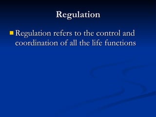 Living Environment Vocab | PPS